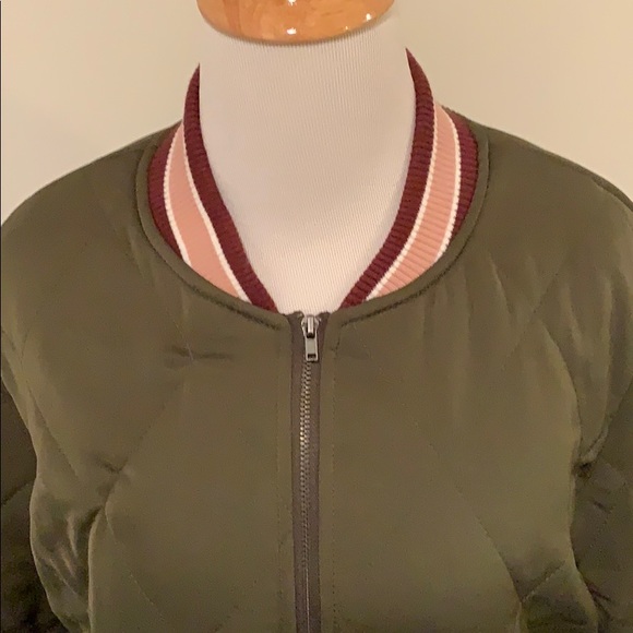 miami | Jackets & Coats | On Trend Bomber Jacket | Poshmark